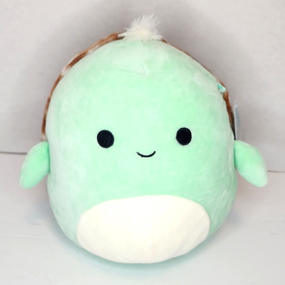 Squishmallows | Toys | Antoni Green Brown Turtle Original Squishmallow ...